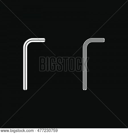 Hex Key Hex Key Vector & Photo (Free Trial) | Bigstock