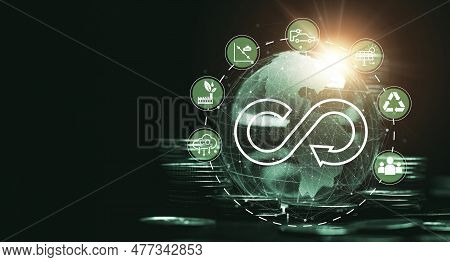 Infinity Circular Image & Photo (Free Trial) | Bigstock