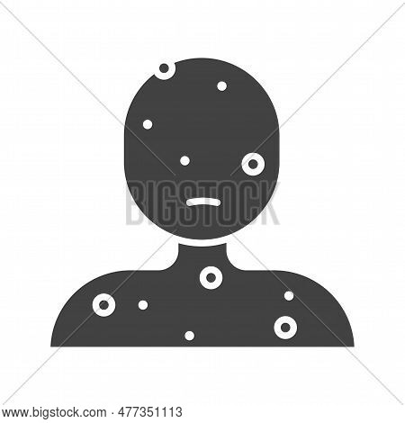 Skin Disease Icon Vector & Photo (Free Trial) | Bigstock