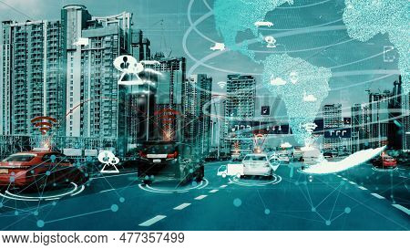Smart Transport Image & Photo (Free Trial) | Bigstock