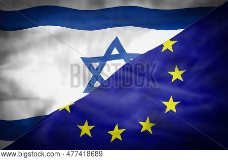 Israel European Union Image & Photo (Free Trial) | Bigstock