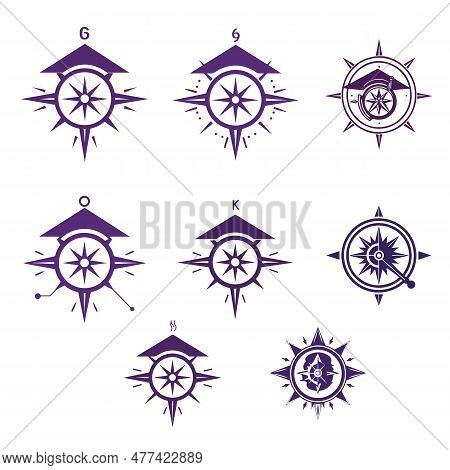 Vector y foto Vintage Nautical (prueba gratis) | Bigstock