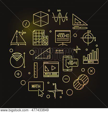 Mathematics Images, Illustrations & Vectors (Free) - Bigstock