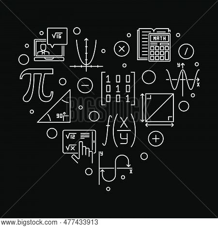 Math Design Heart