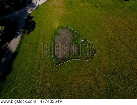 Repair Damaged Lawns Image & Photo (Free Trial) | Bigstock