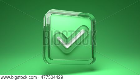 3d Render Check Mark. Image & Photo (Free Trial) | Bigstock