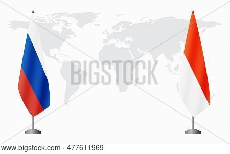 Russia Indonesia Vector & Photo (Free Trial) | Bigstock