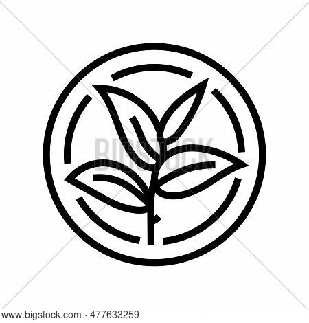 Tea Leaf Symbol