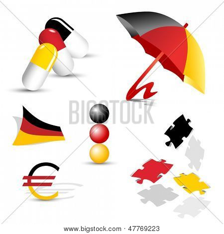 German Symbols - Vector & Photo (Free Trial) | Bigstock