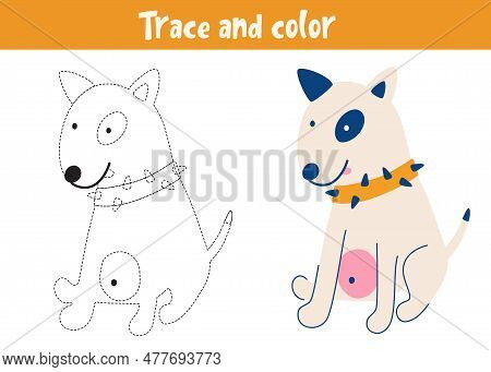 Trace Color Cartoon Vector & Photo (Free Trial) | Bigstock