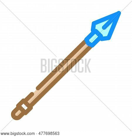 Spear Weapon Military Vector & Photo (Free Trial) | Bigstock