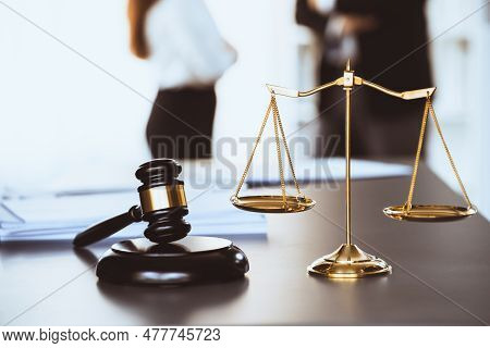 Balanced Scale Justice Image & Photo (Free Trial) | Bigstock
