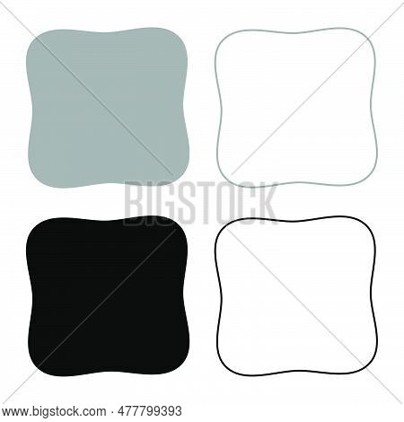 Square Have Rounded Vector & Photo (Free Trial) | Bigstock