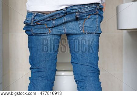 Rear View Leg Man Image & Photo (Free Trial) | Bigstock