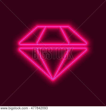 Neon Pink Images, Illustrations & Vectors (Free) - Bigstock