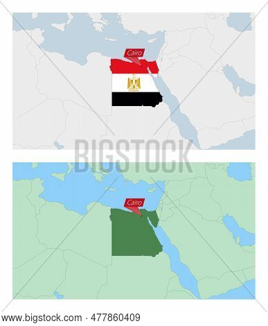 Egypt Map Pin Country Vector & Photo (Free Trial) | Bigstock