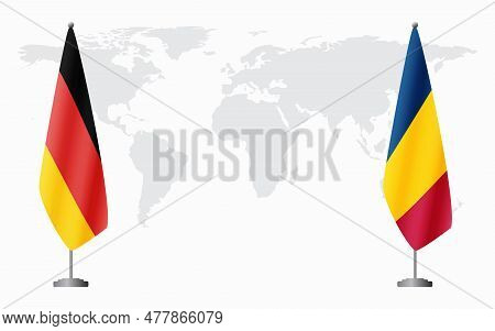 Germany Chad Flags Vector & Photo (Free Trial) | Bigstock