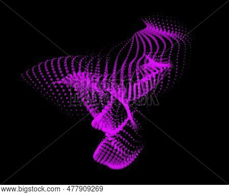 3d Dynamic Node Big Vector & Photo (Free Trial) | Bigstock