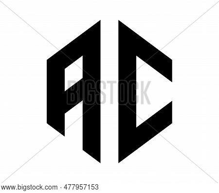 Ac Letter Logo Design Vector & Photo (Free Trial) | Bigstock
