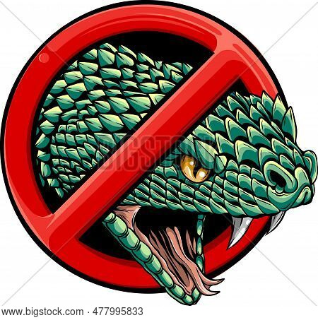 Warning Sign No Vector & Photo (Free Trial) | Bigstock