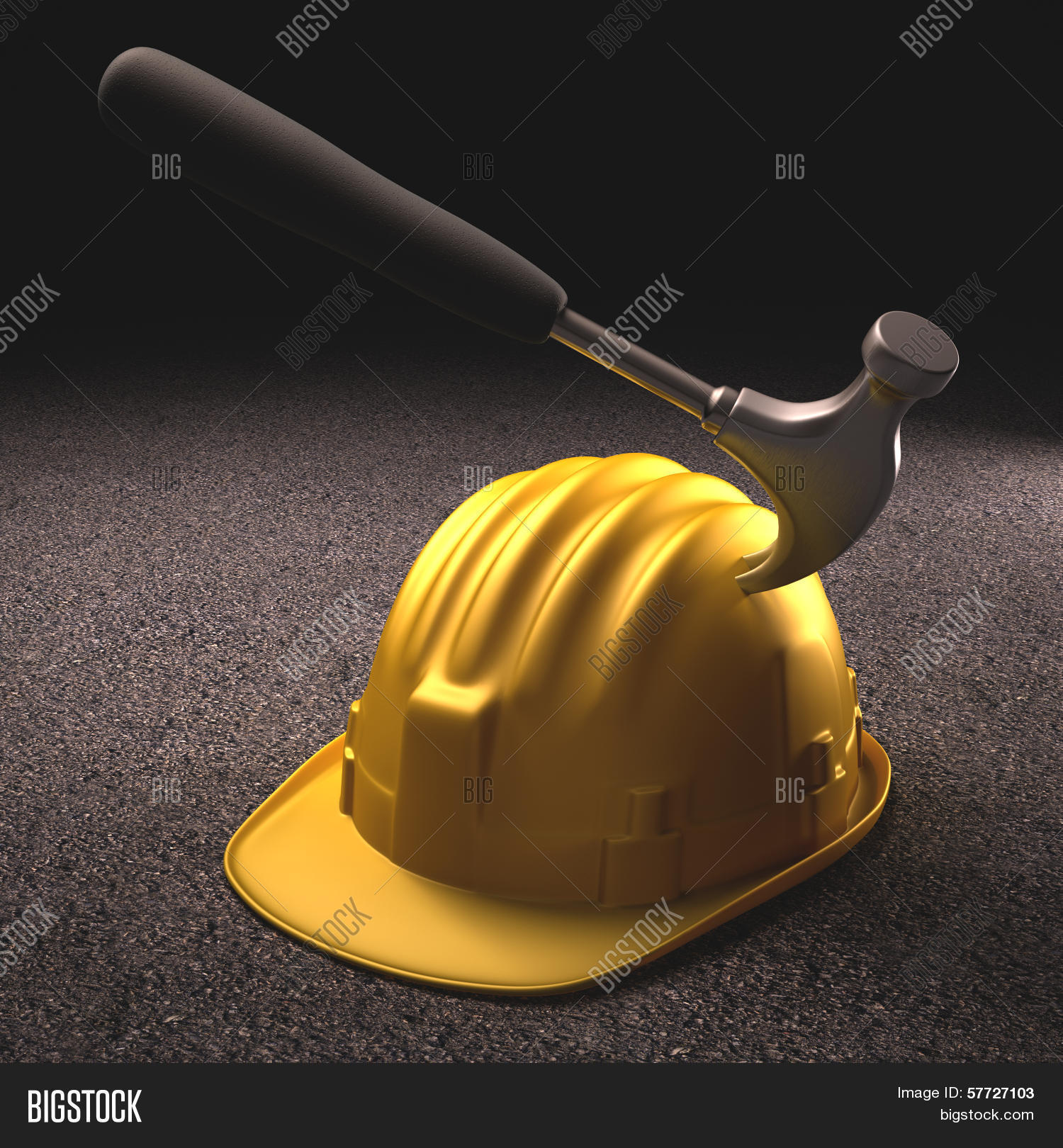 Hard Hat Accident Image & Photo (Free Trial) | Bigstock