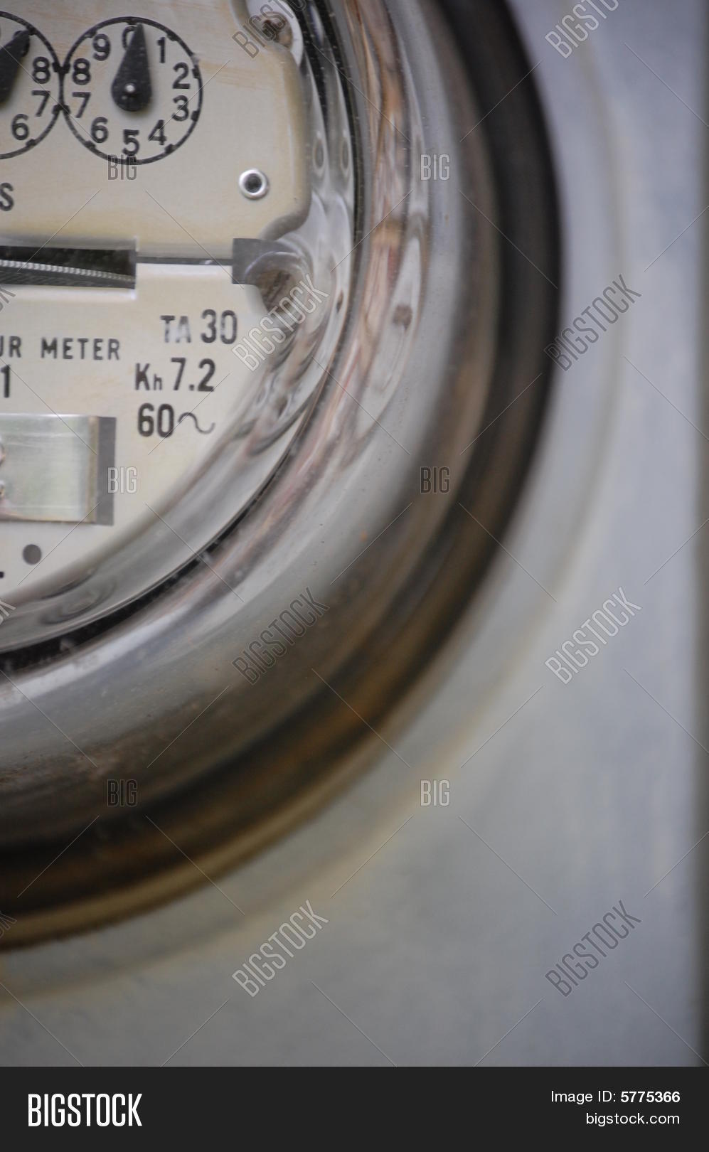 Utility Meter Image & Photo (Free Trial) | Bigstock