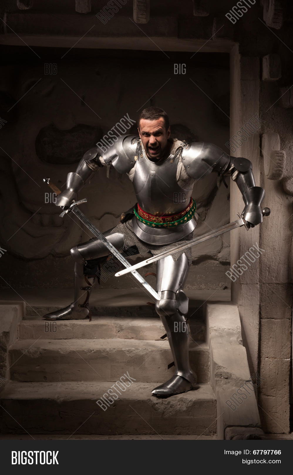 Medieval Warrior Image & Photo (Free Trial) | Bigstock