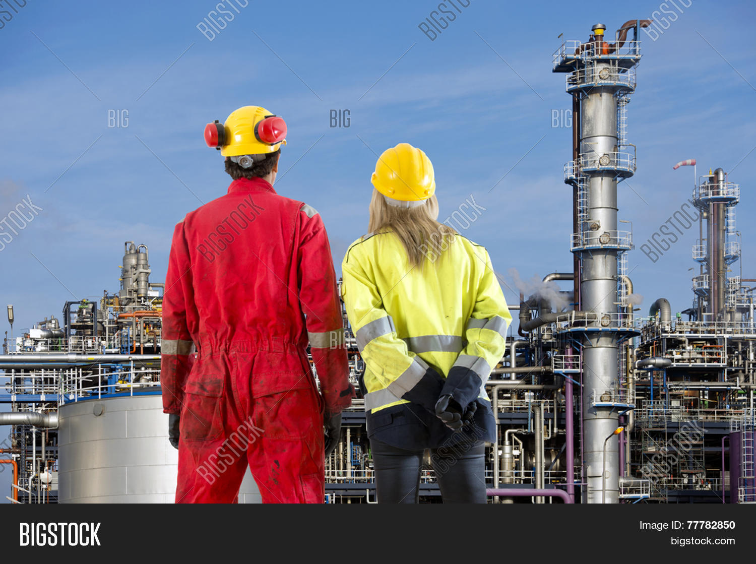 Two Petrochemical Image & Photo (Free Trial) | Bigstock