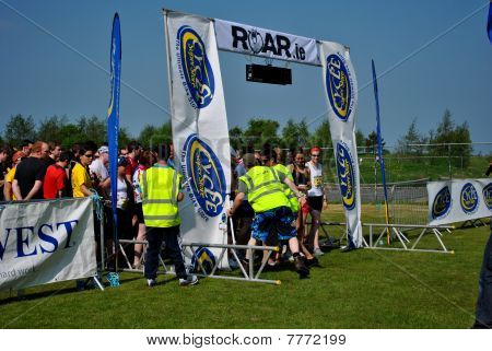 Startline Triathlon Image & Photo (Free Trial) | Bigstock