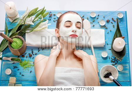 Woman Spa Mask Image & Photo (Free Trial) | Bigstock