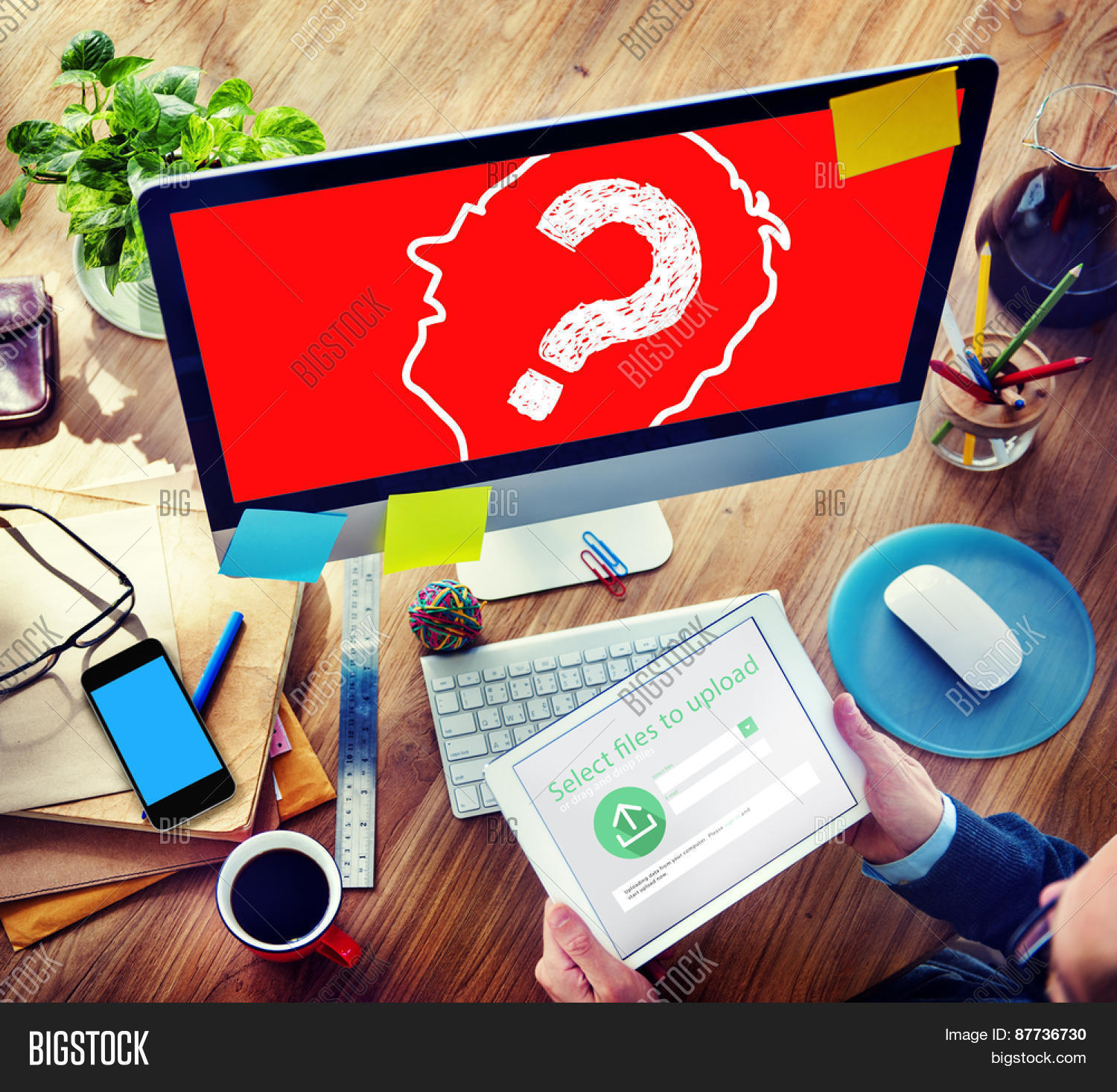 Human Brain Thinking Image & Photo (Free Trial) | Bigstock