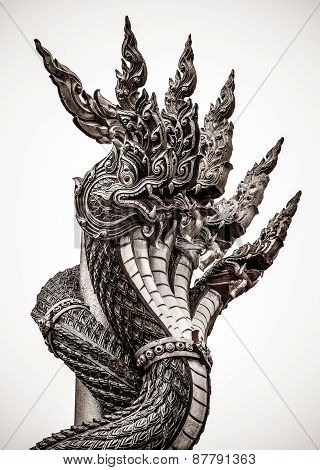 Metal Great Naga Image & Photo (Free Trial) | Bigstock