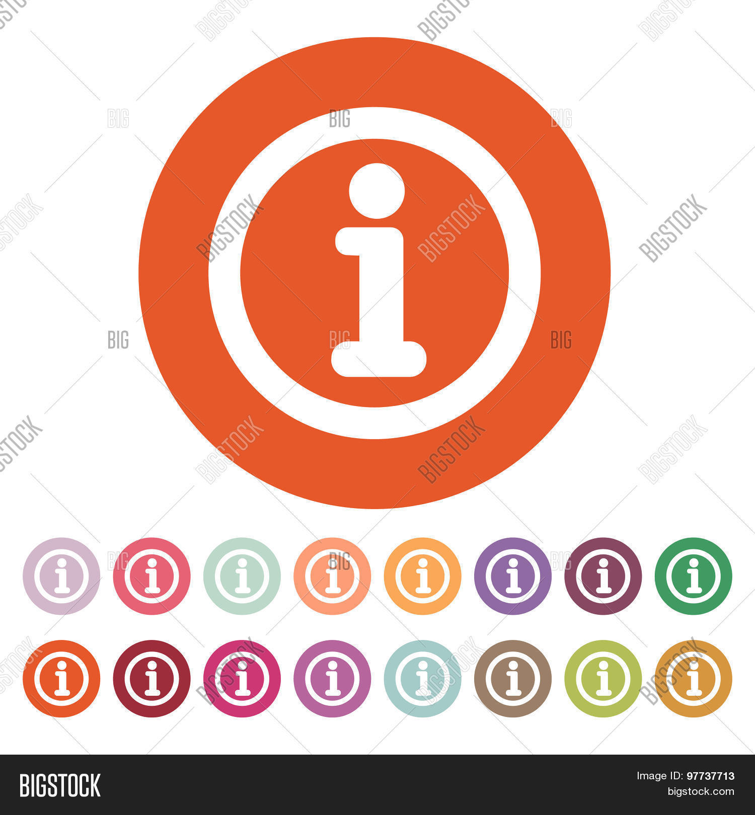 Information Icon. Vector & Photo (Free Trial) | Bigstock