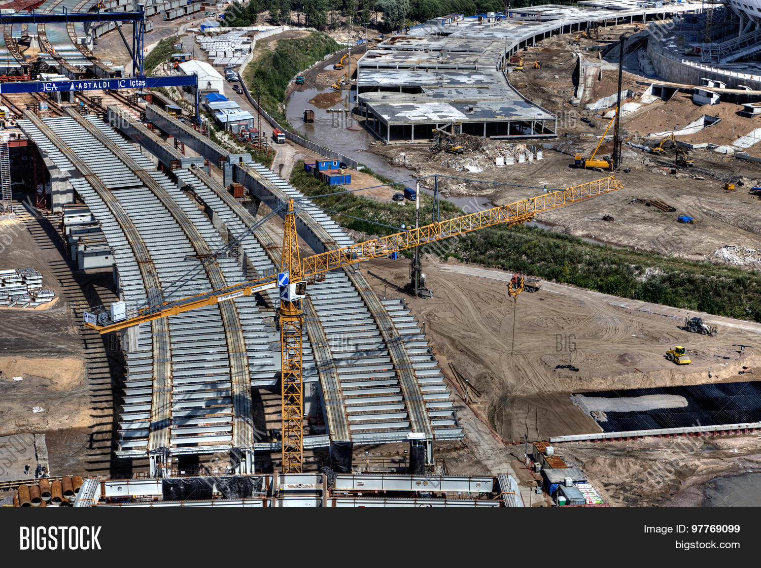 Steel Spans Bridge Image & Photo (Free Trial) | Bigstock