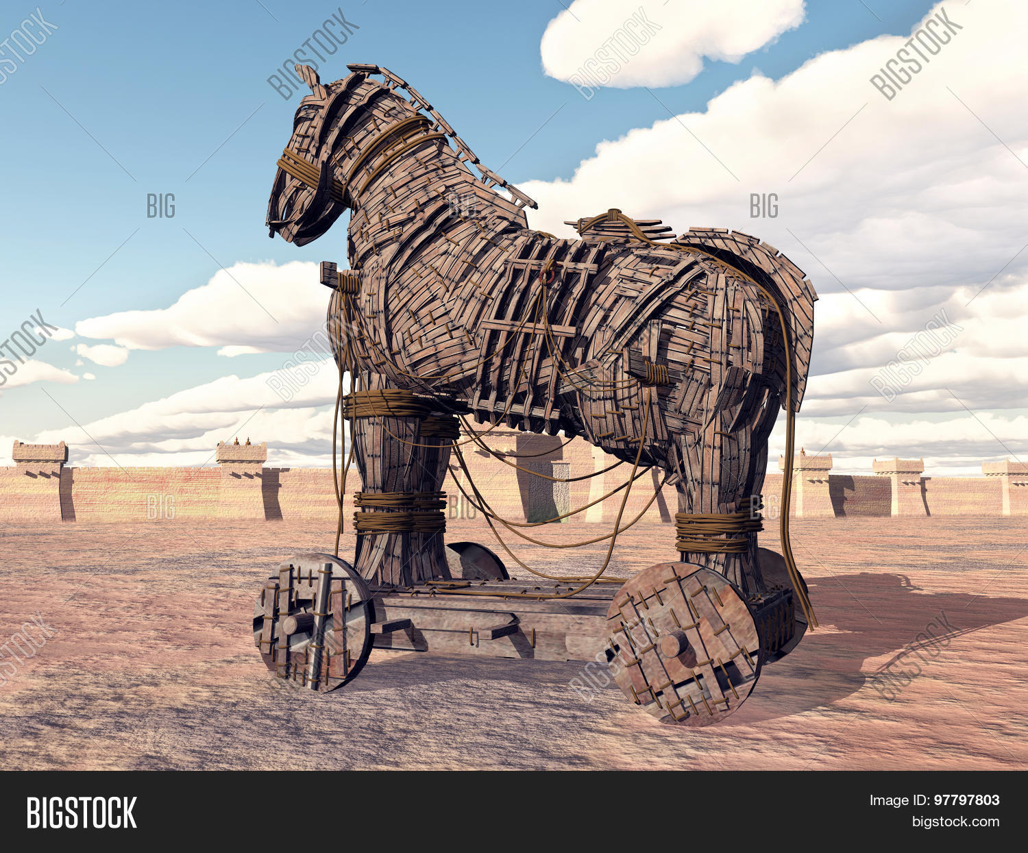 Trojan Horse Image & Photo (Free Trial) | Bigstock
