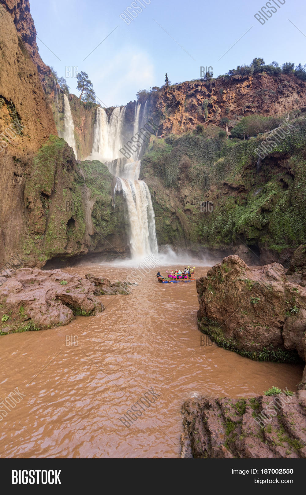 Ouzoud Waterfalls Image & Photo (Free Trial) | Bigstock