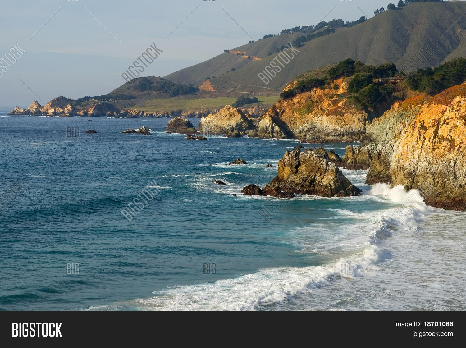 California Coast Image & Photo (Free Trial) | Bigstock