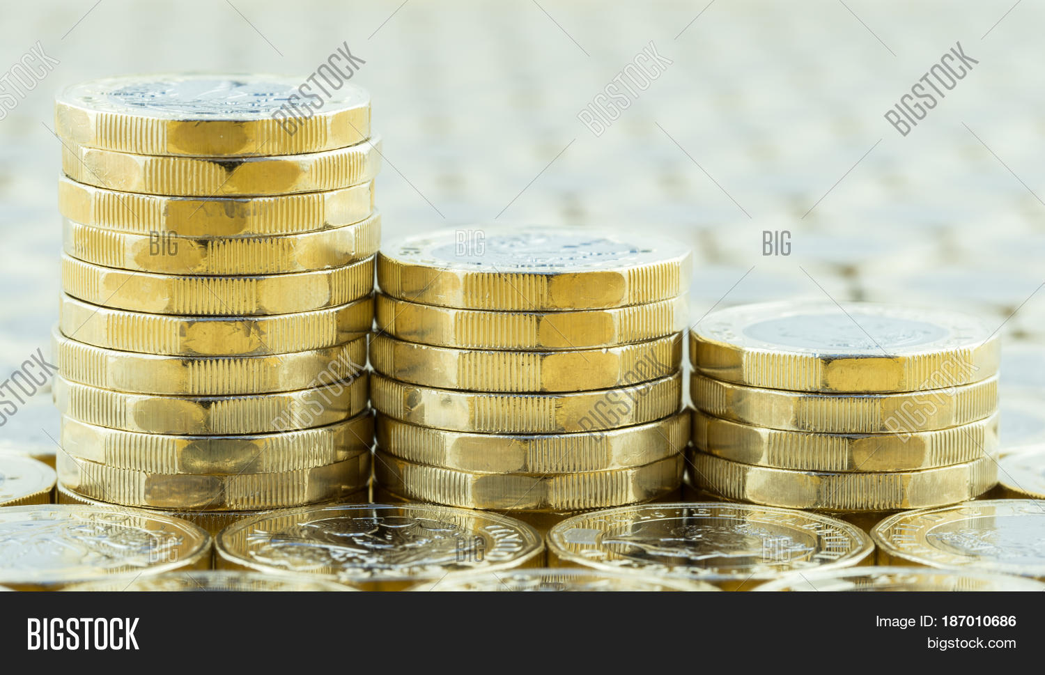British Money Three Image & Photo (Free Trial) | Bigstock