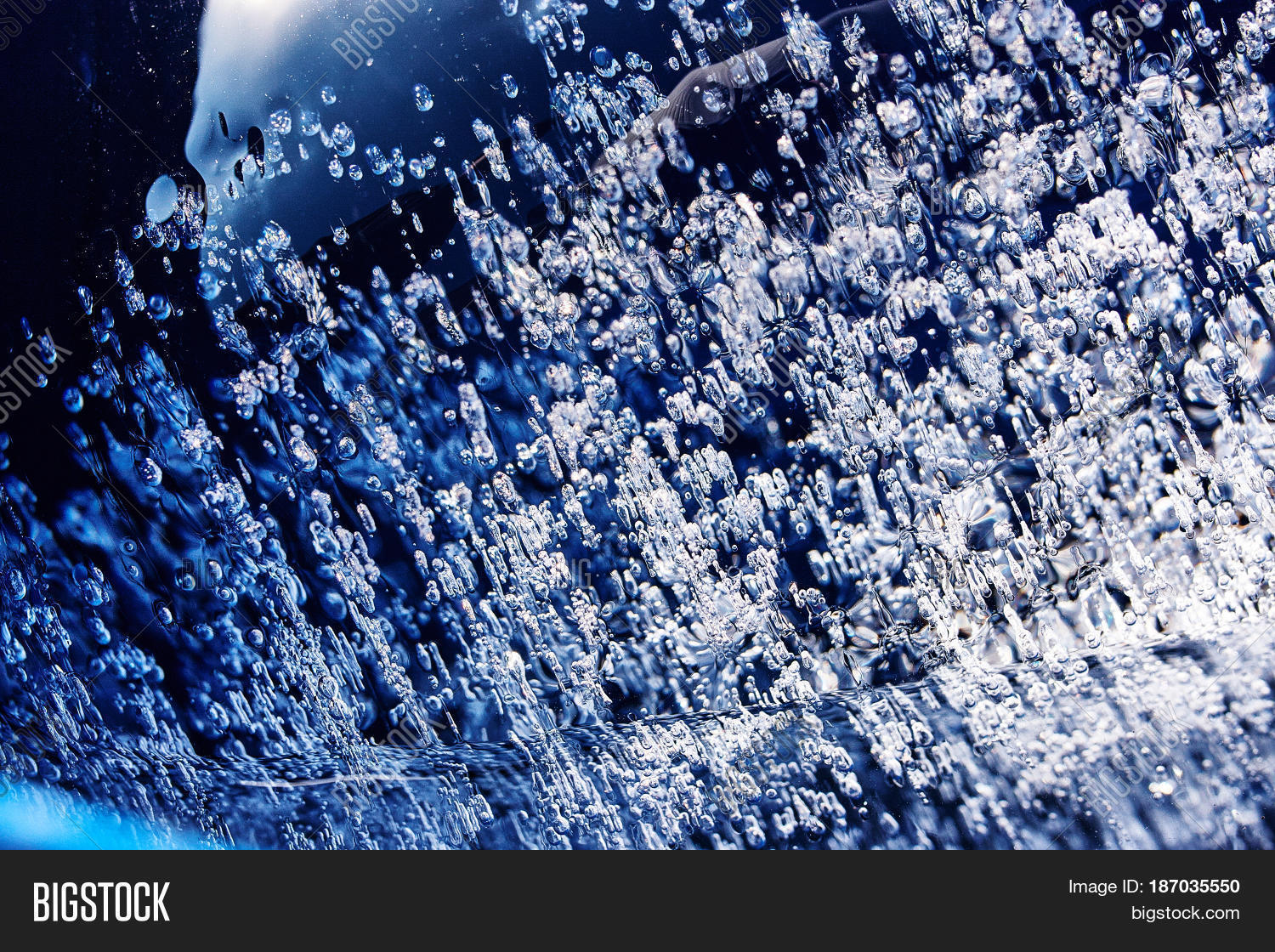 Frozen Gas Bubbles Image & Photo (Free Trial) | Bigstock