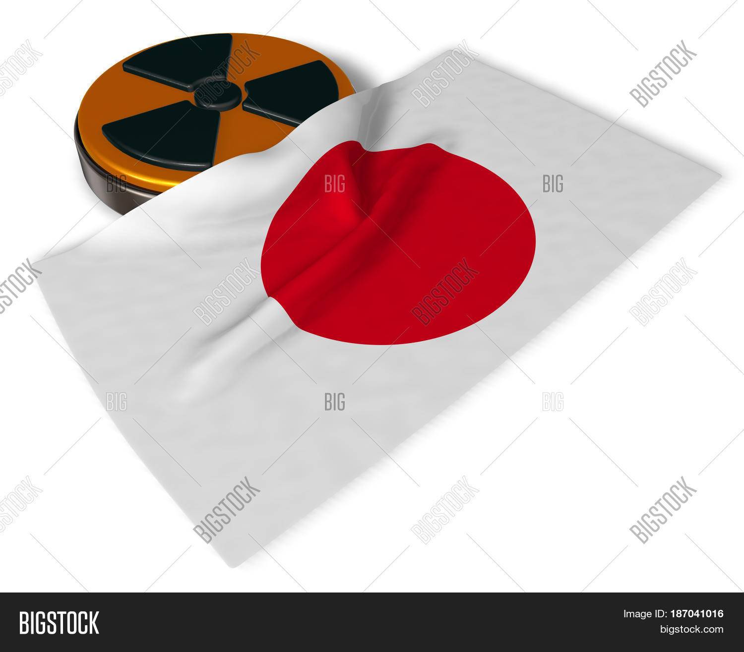Nuclear Symbol Flag Image & Photo (Free Trial) | Bigstock