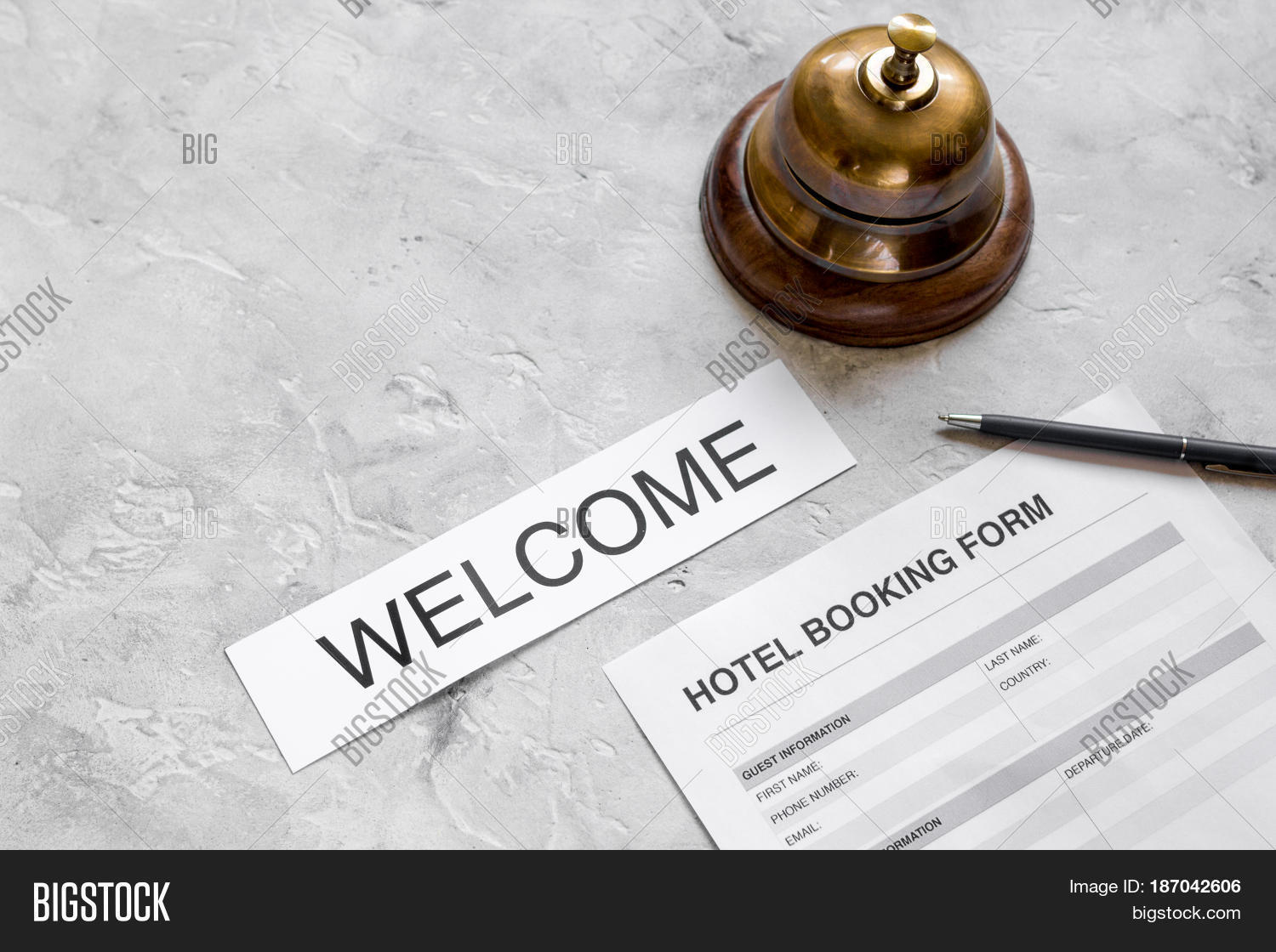 Hotel Reservation Image & Photo (Free Trial) | Bigstock