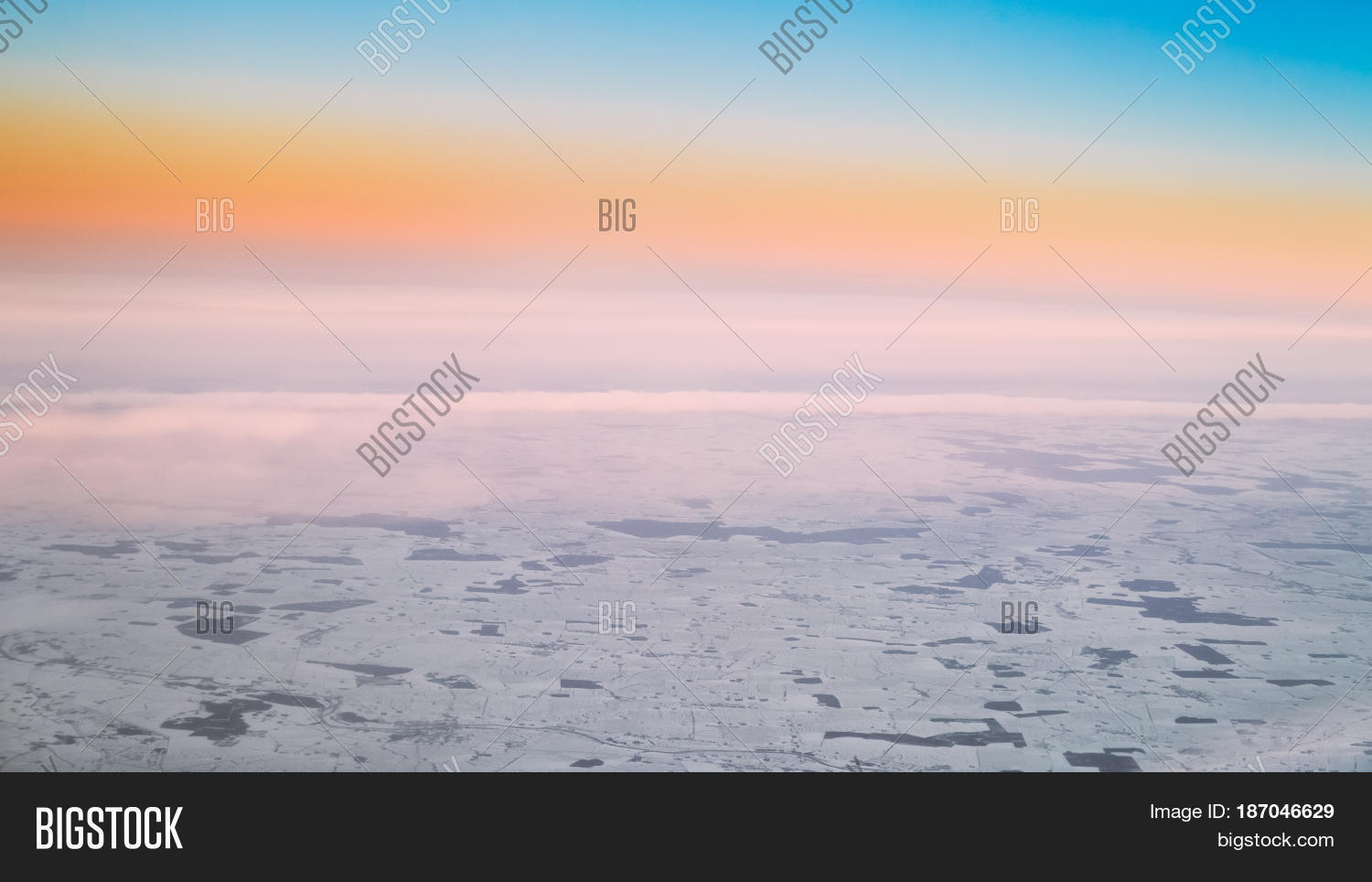 Panoramic Aerial View Image & Photo (Free Trial) | Bigstock