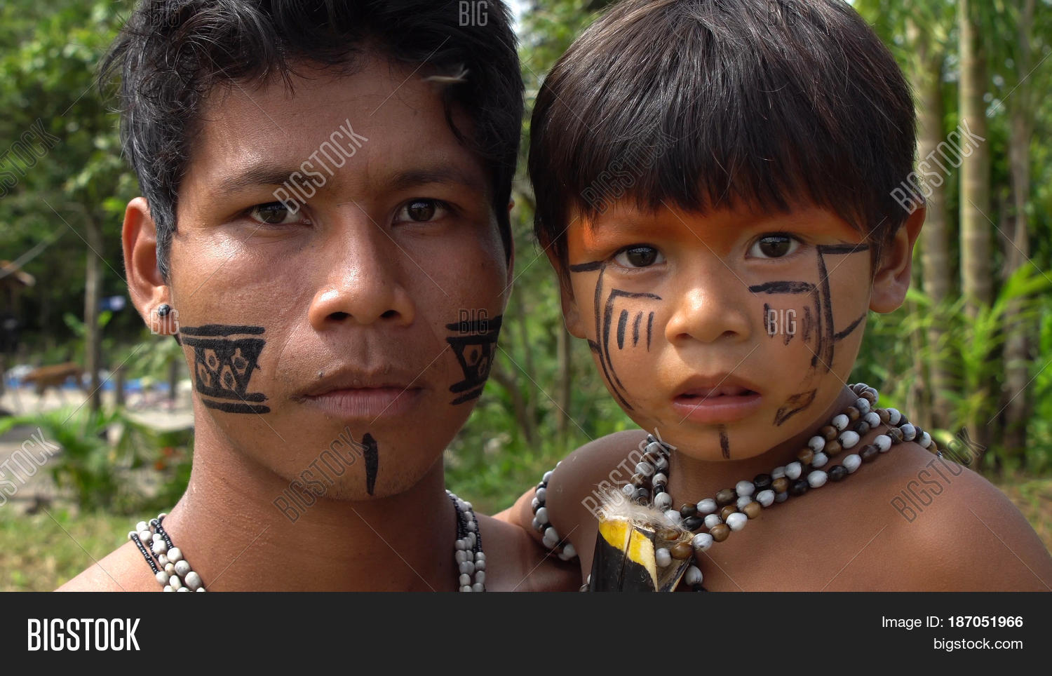 Father Son Indigenous Image & Photo (Free Trial) | Bigstock