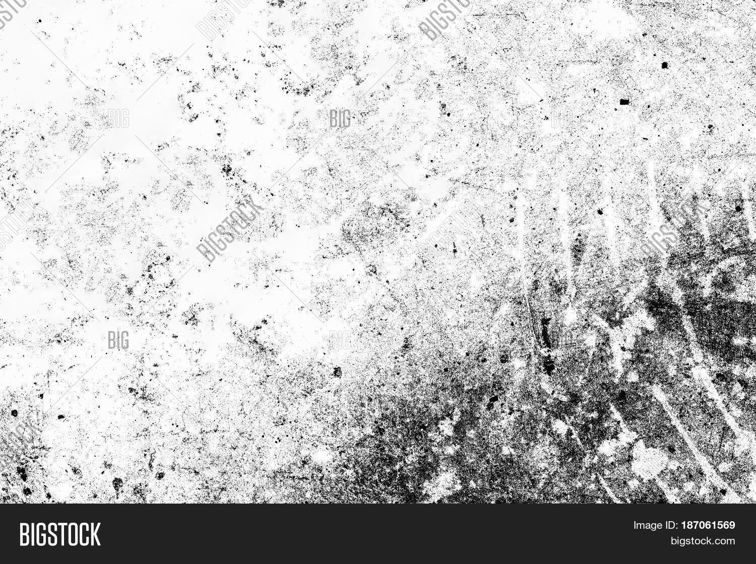 Imagen y foto Grunge Black White (prueba gratis) | Bigstock