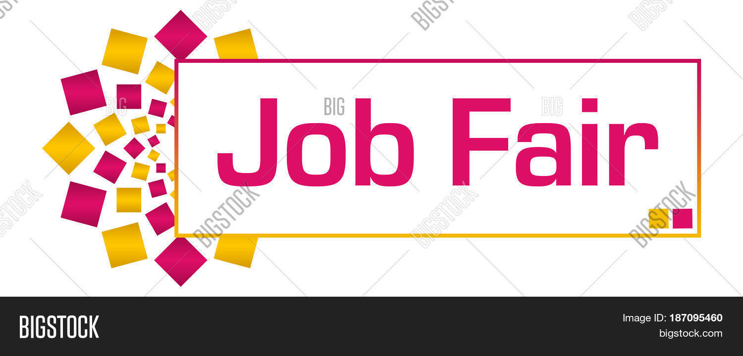 Job Fair Text Written Image & Photo (Free Trial) | Bigstock