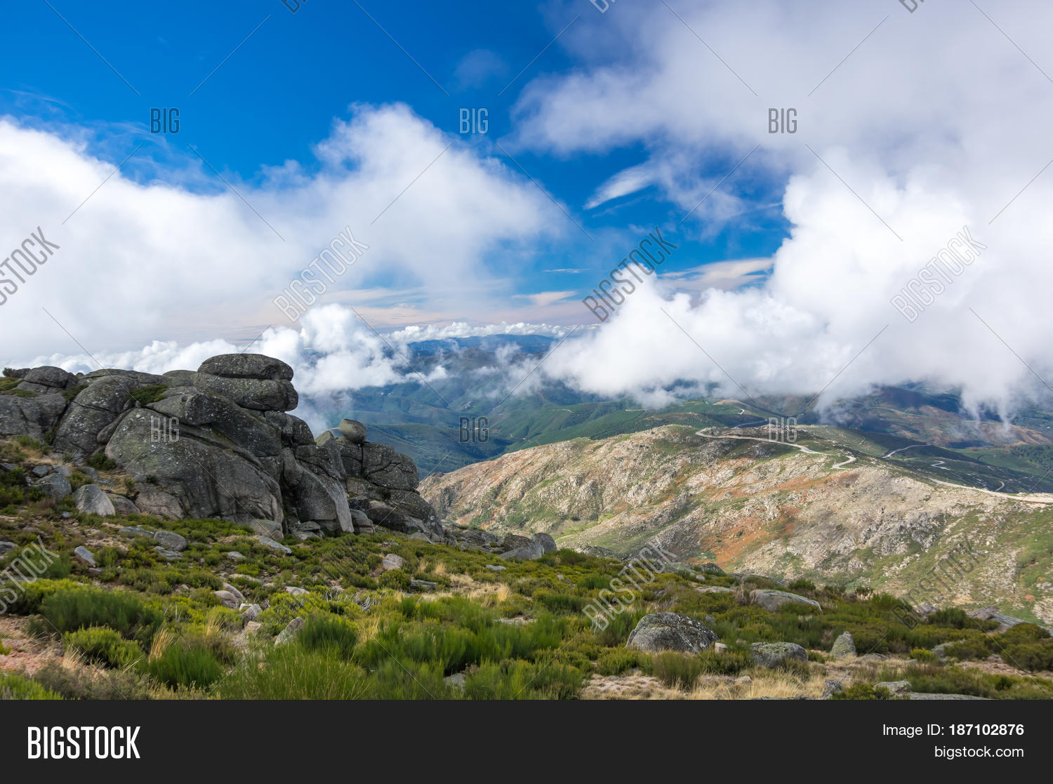 Serra Da Estrela (" Image & Photo (Free Trial) | Bigstock