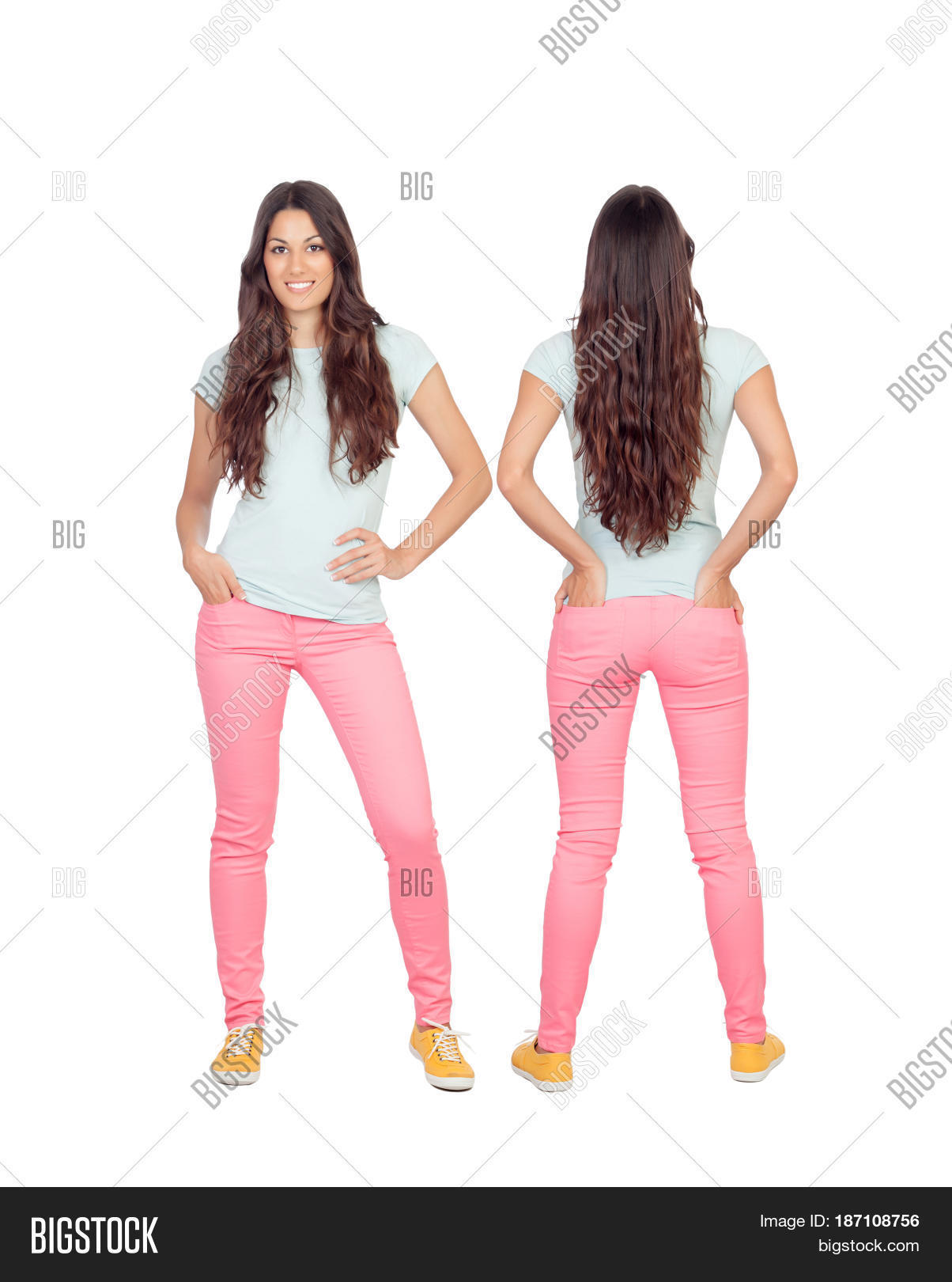 Front Back Views Image & Photo (Free Trial) | Bigstock