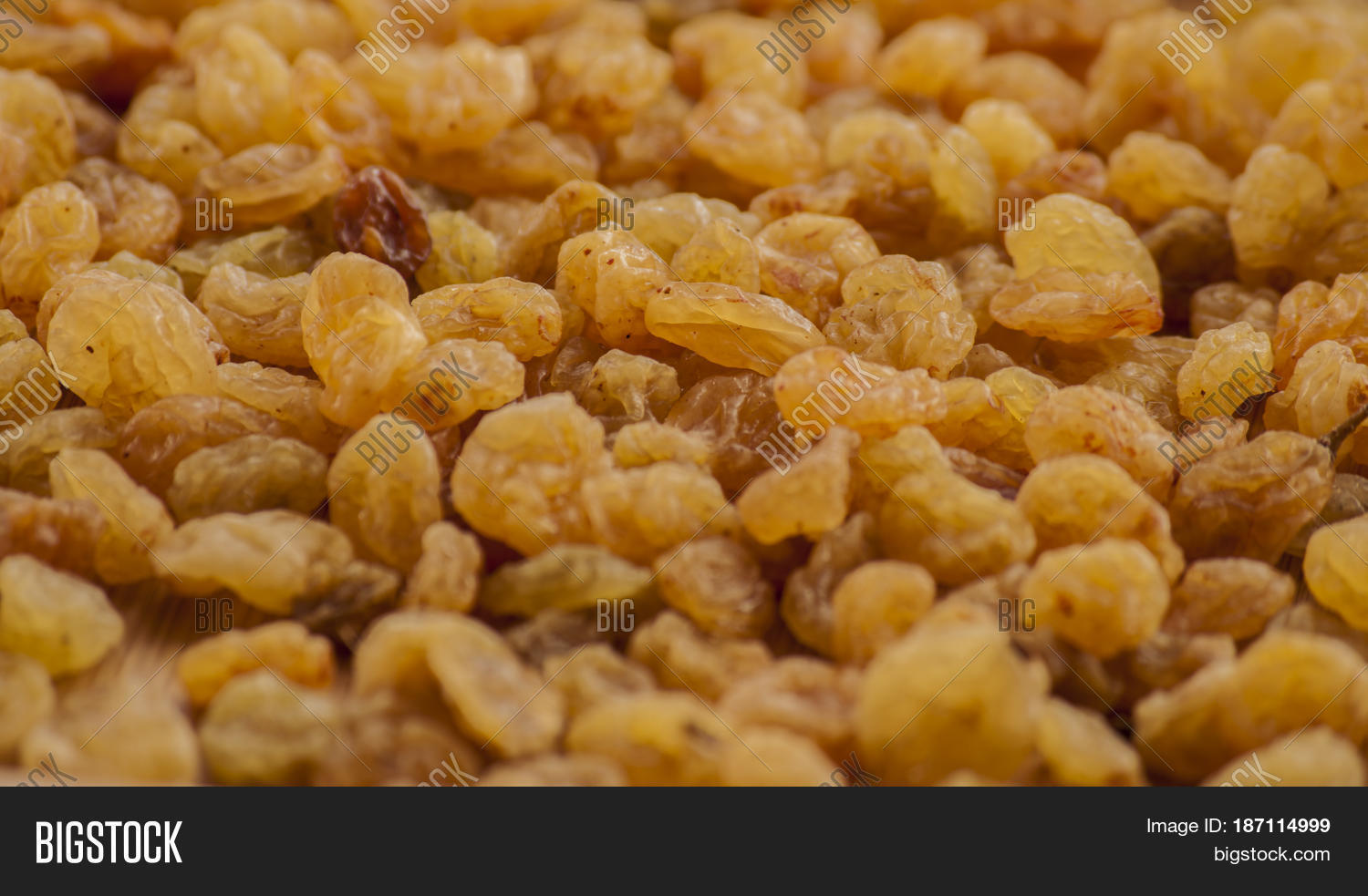 Sweet Raisins Golden Image & Photo (Free Trial) | Bigstock
