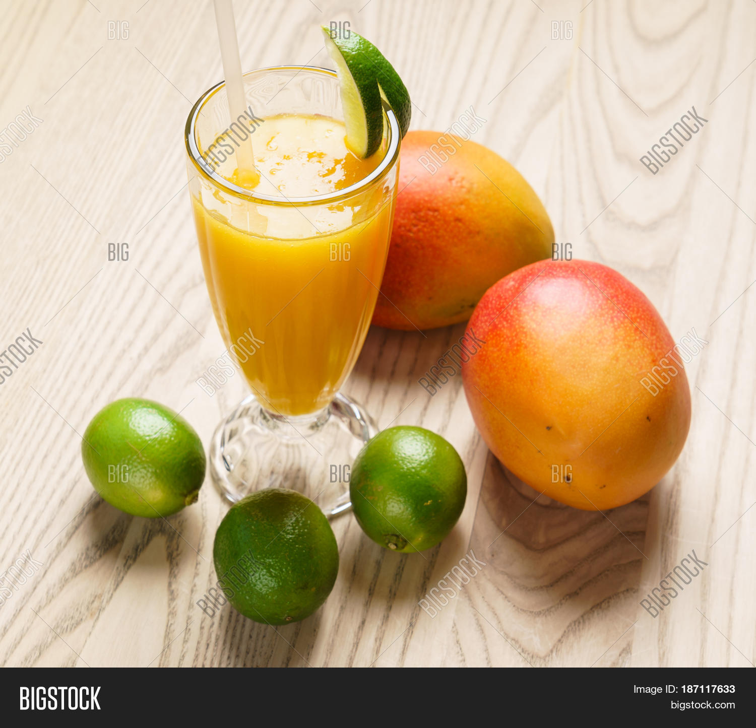 Mango Fresh Image & Photo (Free Trial) | Bigstock