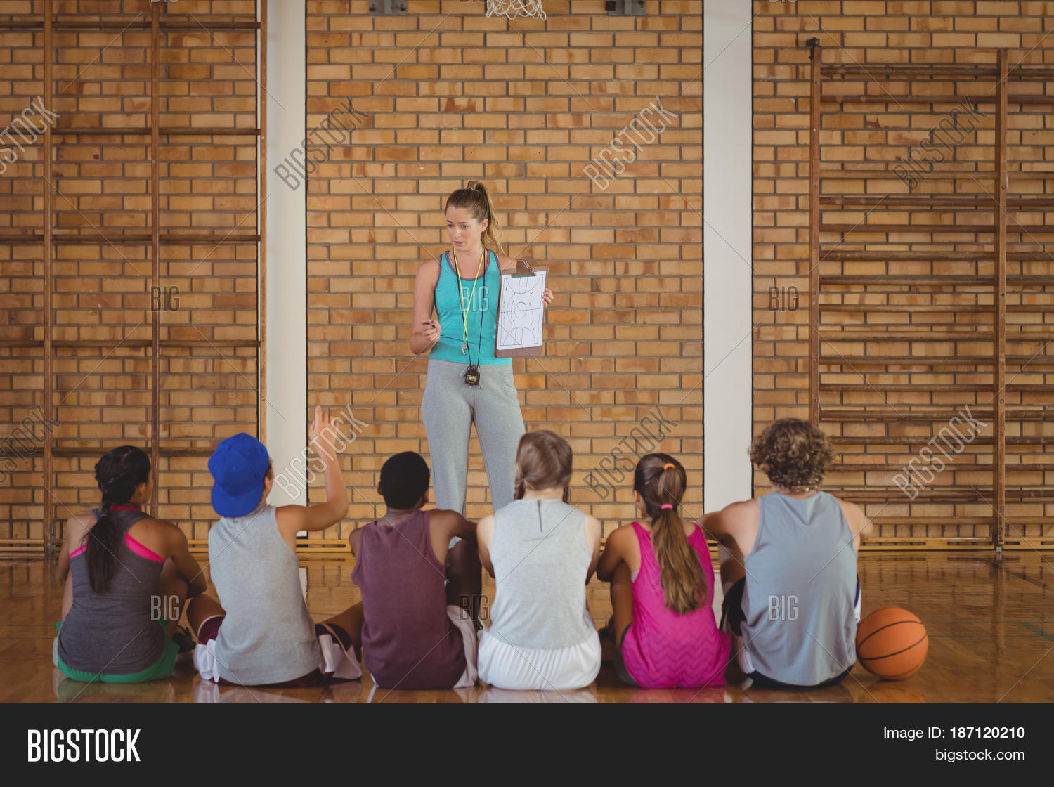 Female Coach Mentoring Image & Photo (Free Trial) | Bigstock